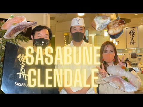 Where We Goin "Sasabune Glendale " amazing Sushi and deliciousđź’›