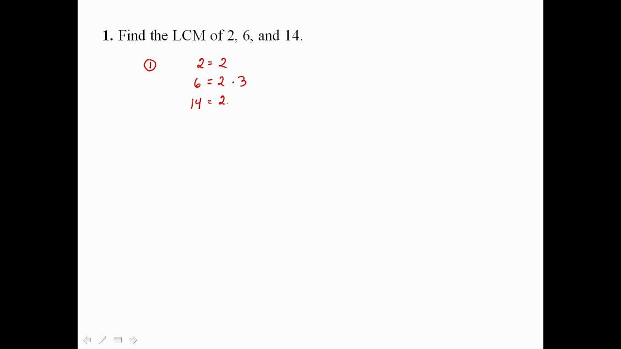 Sullivan Elementary & Intermediate Algebra Ch 1 Video 1