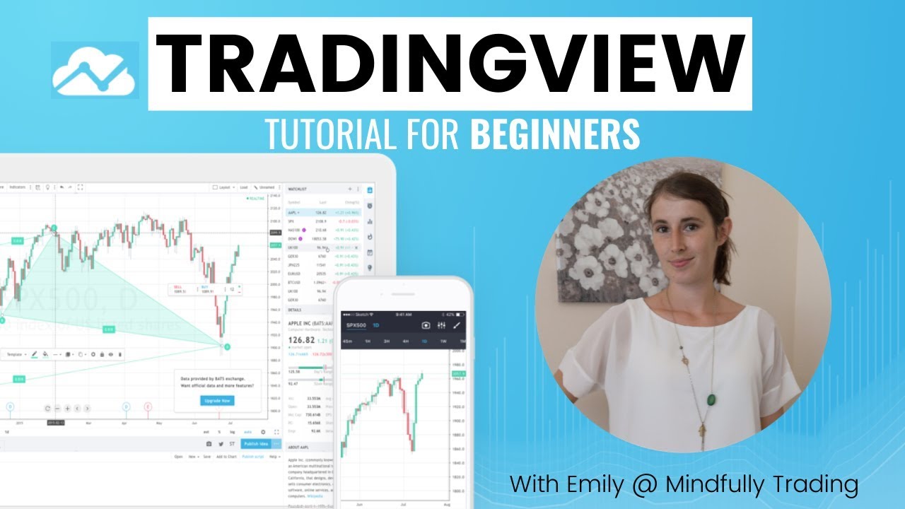 TRADINGVIEW TUTORIAL FOR BEGINNERS | Trading Charts