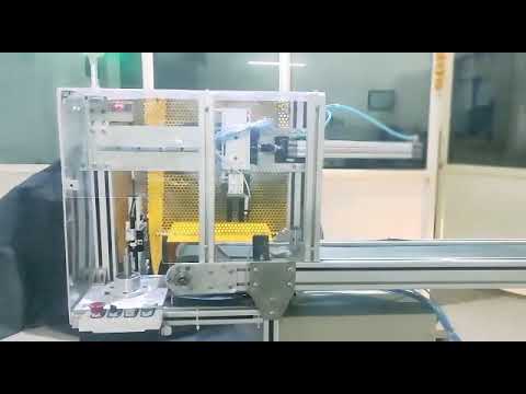Pick Place Machine - Automatic Pick Place Machine Manufacturer from Sanand