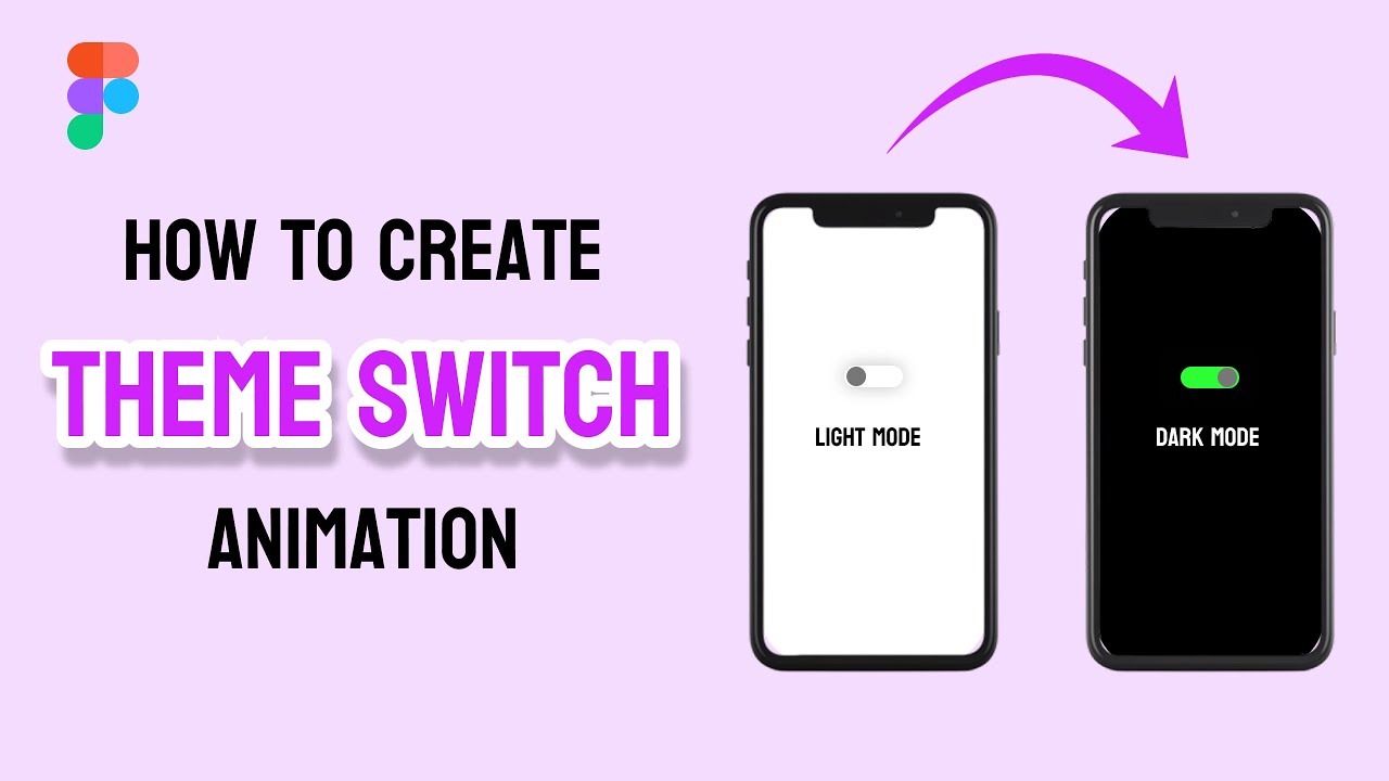 Master Figma Prototypes: Light to Dark Mode Animation Tutorial