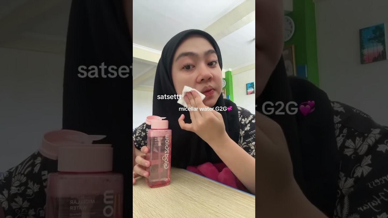 Rutinitas Saat Dzuhur Di Sekolah #makeup #makeuptutorial #makeupsekolah #cleaning #cleanser #shalat