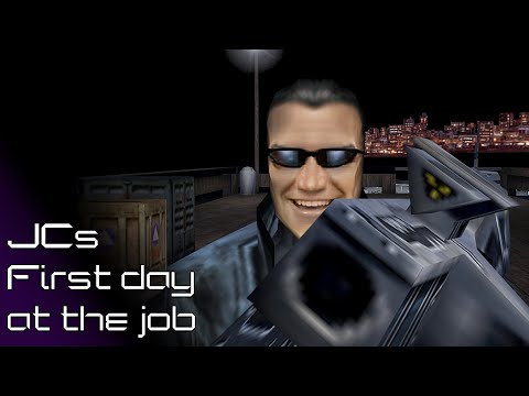 Steam Community :: Video :: JC Denton's first day at the job