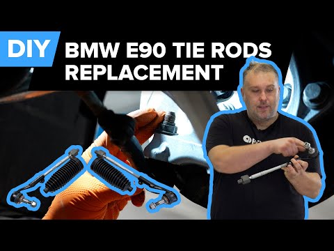 BMW E90 Tie Rod Replacement DIY (BMW E90, E91, E92, E93 3-Series | E82, E88 1-Series)