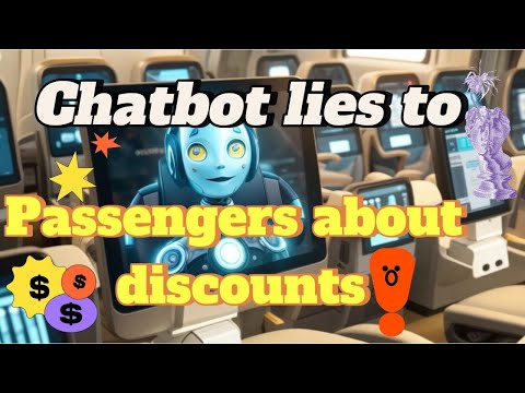 Air Canada must pay damages after chatbot lies to grieving passenger about discount