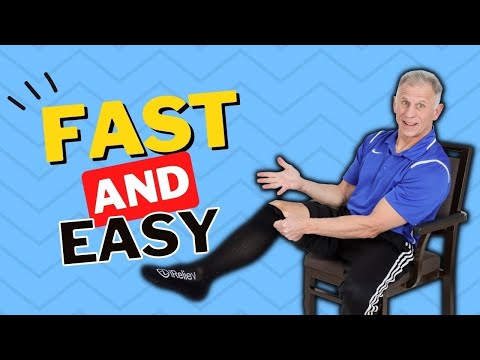 How To Put On Compression Socks Easily - NO Frustration!!