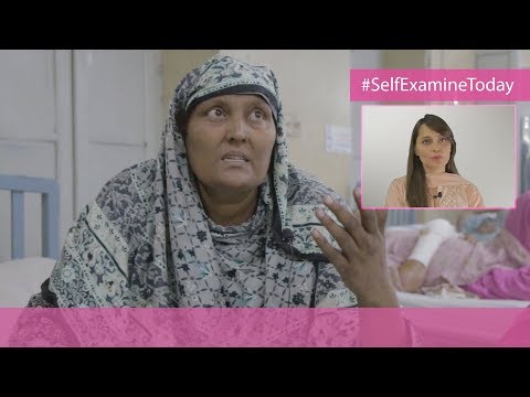 Breast Cancer Patient Shares Her Story