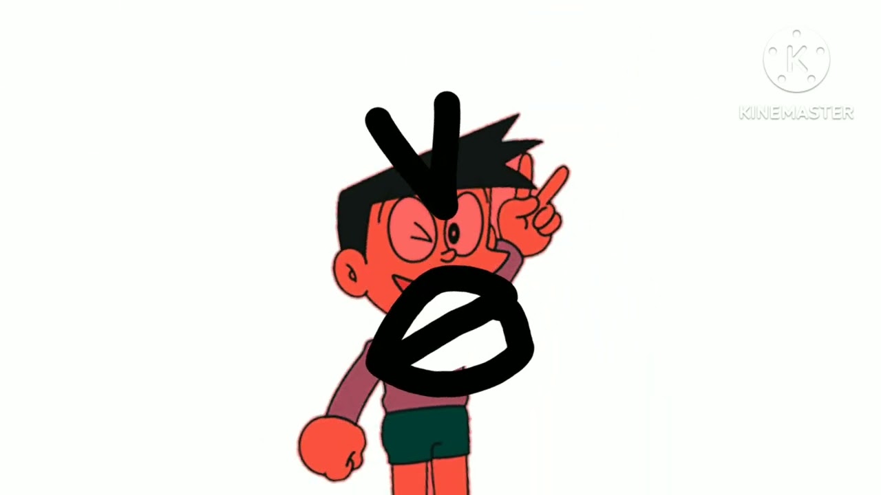 Shizuka & suneo logo remake from kikipuppup 