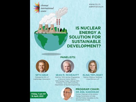 Is Nuclear Energy A solution for Sustainable Development | CIC