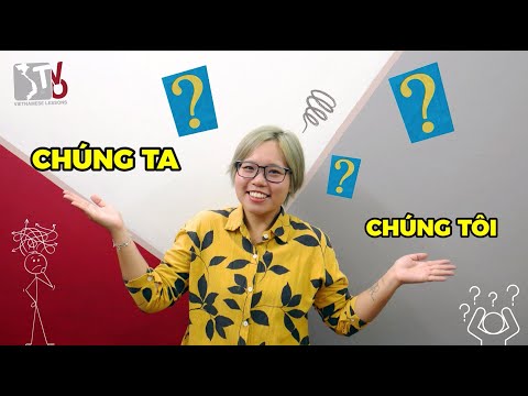 How to say “we” in Vietnamese (it’s not always “chúng ta”) | Learn Vietnamese with TVO
