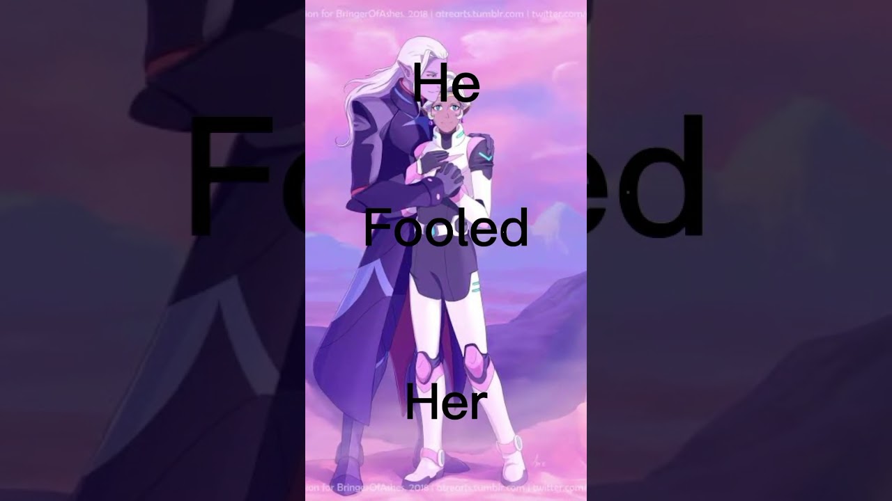 Top 4 Voltron Ships that I hate