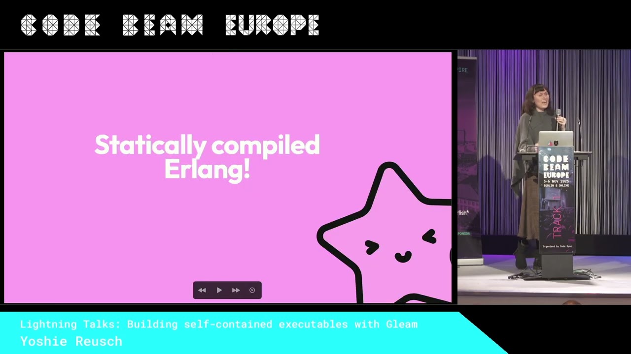 LT | Building self-contained executables with Gleam - Yoshie Reusch ...