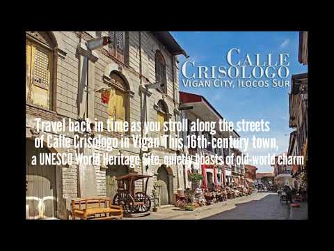 Calle Crisologo Vigan, Ilocos Sur
