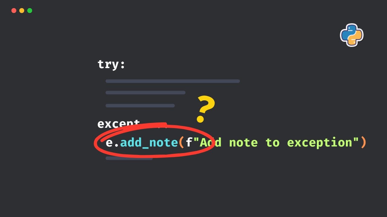 Exception Handling in Python | Best Practices and Methods | 2MinutesPy