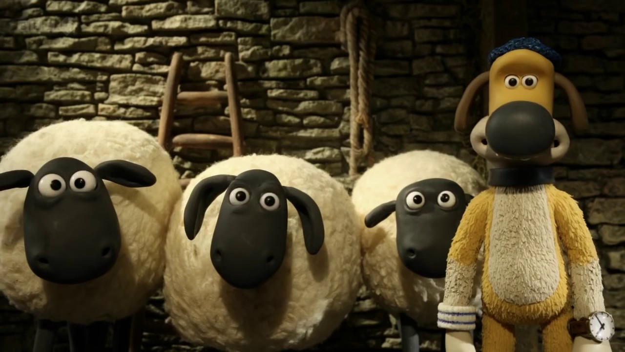NEW Shaun The Sheep Full Episodes Compilation 2017 HD Past 18