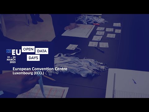 EU Open Data Days 2025 Highlights