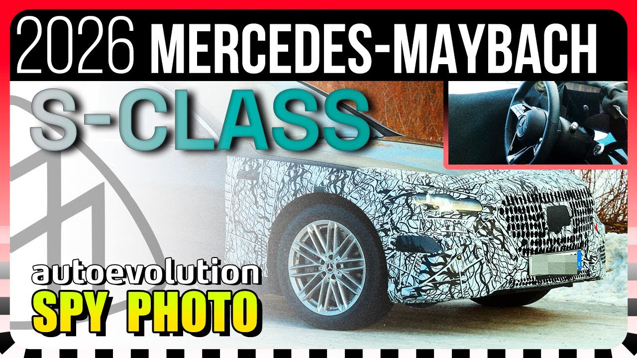 2026 Mercedes-Maybach S-Class Confirmed With MBUX Hyperscreen-Style Infotainment System ...