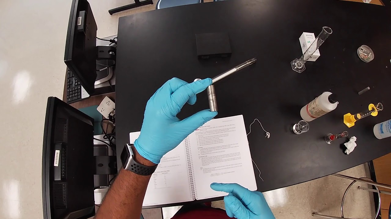 CHEM 1106 Density and Specific Gravity