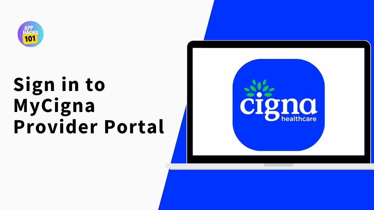 Cigna Login - How to Sign in to MyCigna Provider Portal (2025)