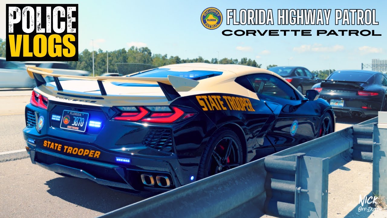 全美最帥酷警車 佛州公路巡邏隊的Corvette登場！！！[影片] | 癮車報