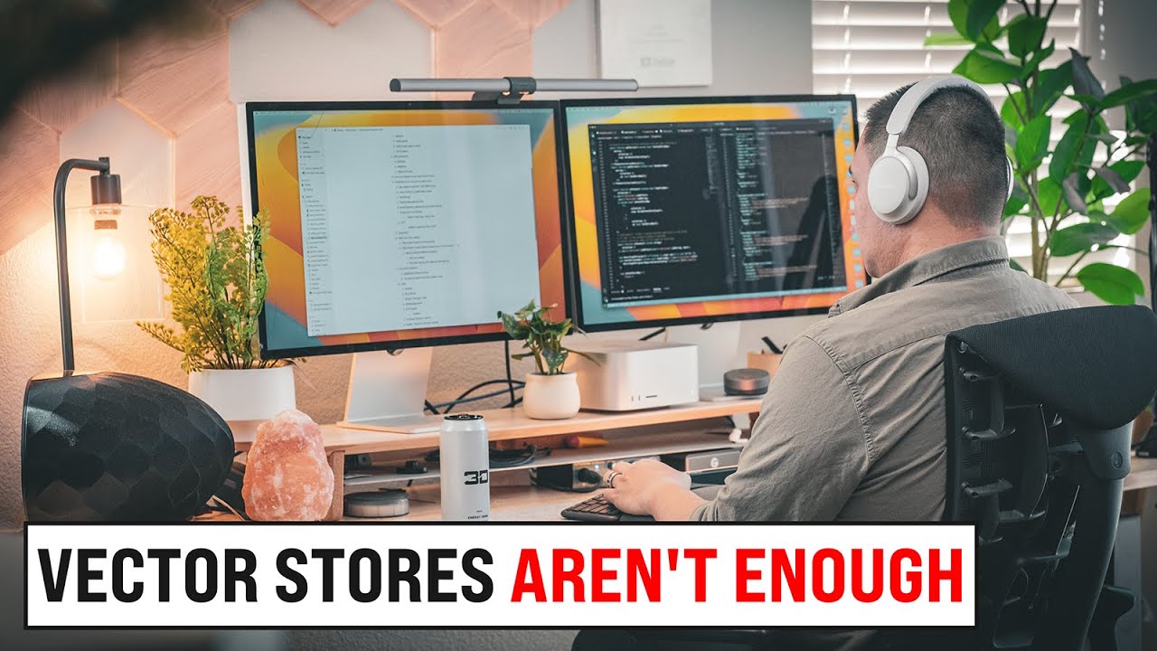 Why AI Agents Need a Real Database (Not Just Vectors)