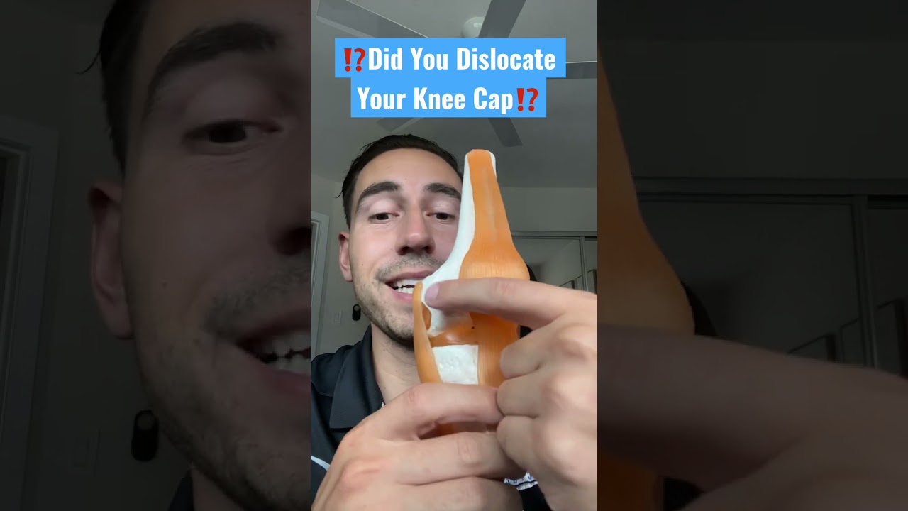 Did you dislocate your knee cap? (Find out why it keeps dislocating) #shorts