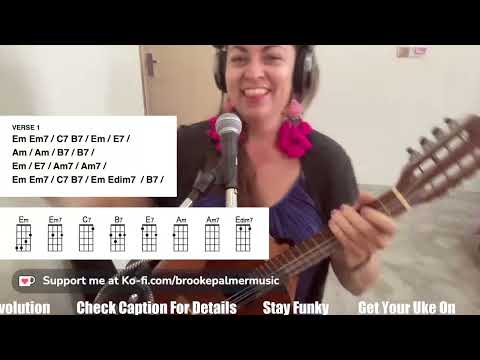 I PUT A SPELL ON YOU Ukulele Live Lesson | Nina Simone version