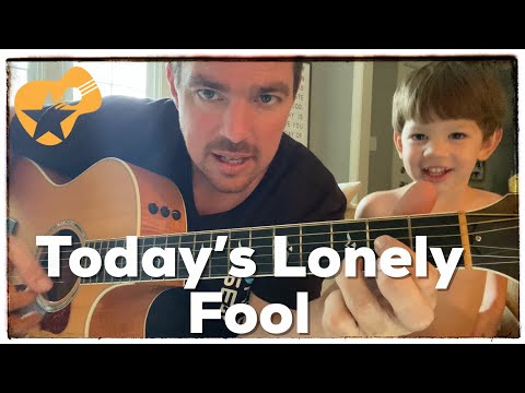 Today’s Lonely Fool | Tracy Lawrence | Beginner Guitar Lesson