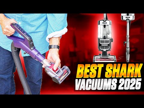 Top 4 Best Shark Vacuums in 2025 | Best Shark vacuum cleaner - Reviews