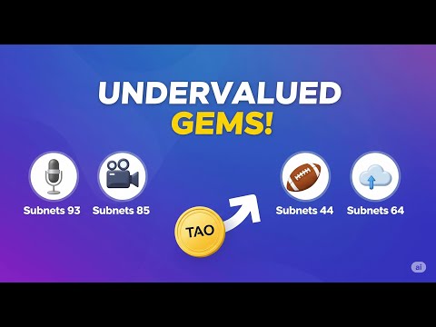 Hidden Bittensor Subnets with 100x Potential! Don’t Miss These
