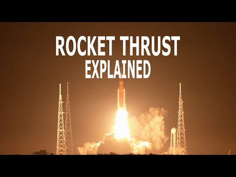 Rocket Thrust Explained