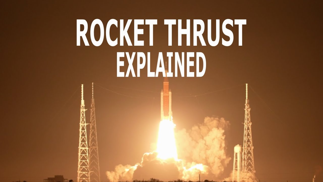 Rocket Thrust Explained