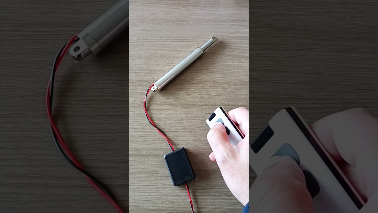 Micro Power: 15kg Thrust in a Tiny Actuator 🦾