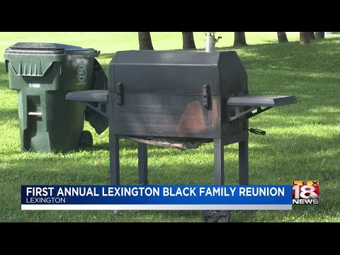 First Annual Lexington Black Family Reunion