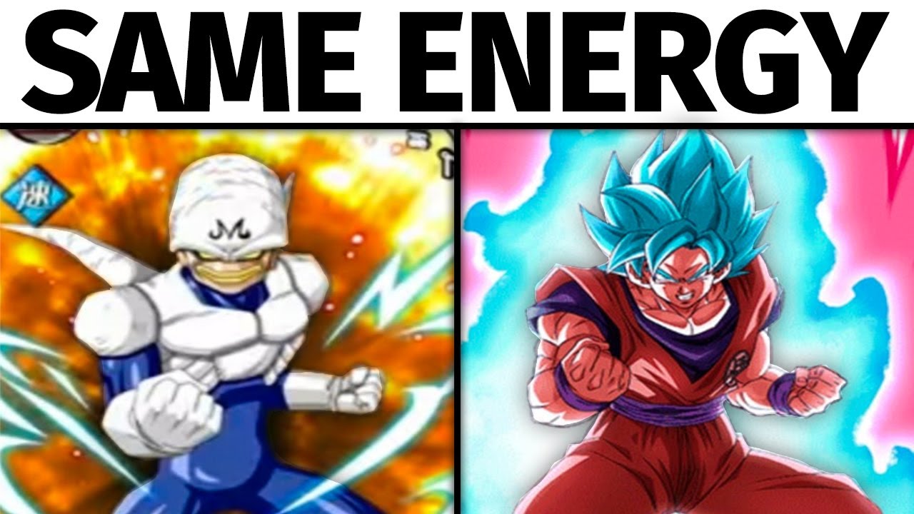 DOKKAN BATTLE MEME COMPILATION V40