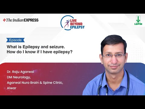 Dr. Raju Agarwal || Live Beyond Epilepsy || Indian Express