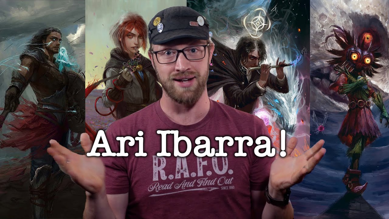 Cosmere Artist Spotlight: Ari Ibarra