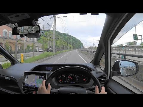 ใTest Driveใ2021 TOYOTA NOAH Si WรB โ
ข 2.0L Gasoline 4WD - POV Drive