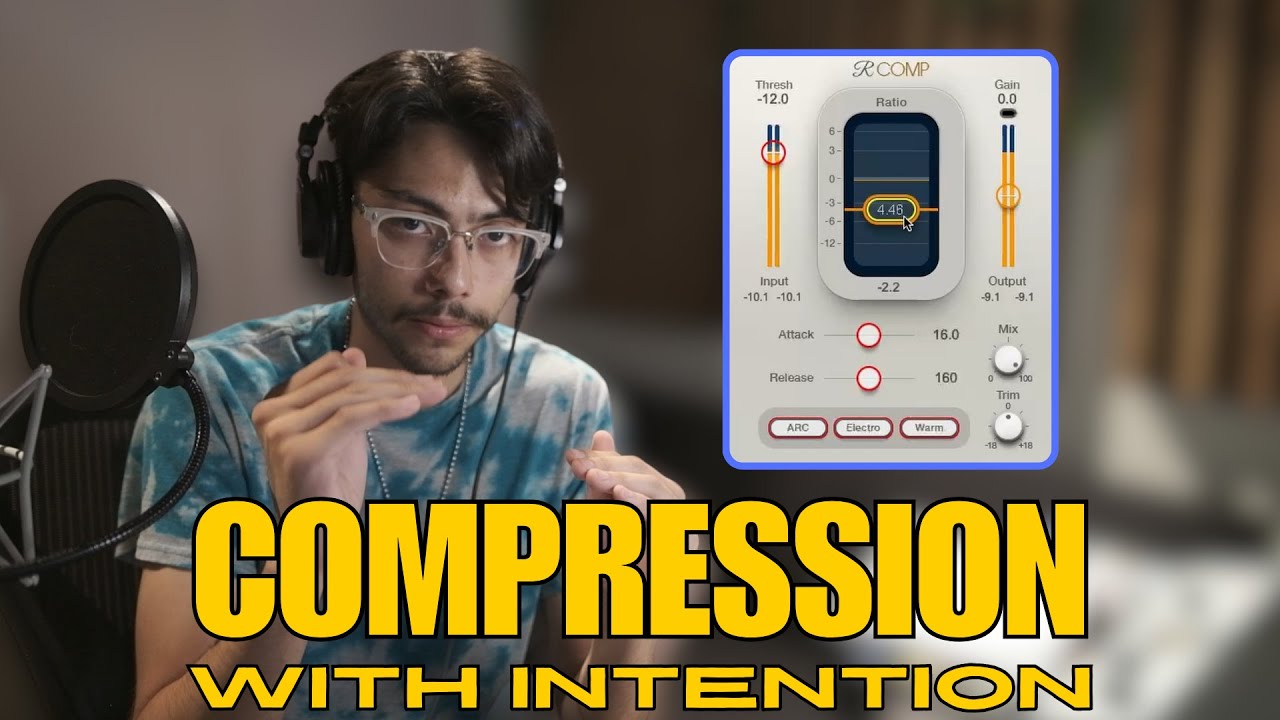 Perfect Vocal Compression Settings Every Time