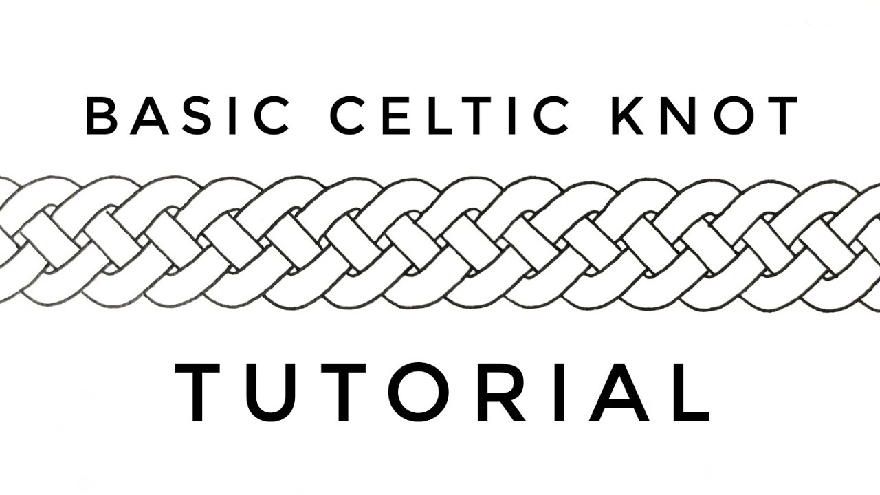 Celtic Knot Tutorial 1