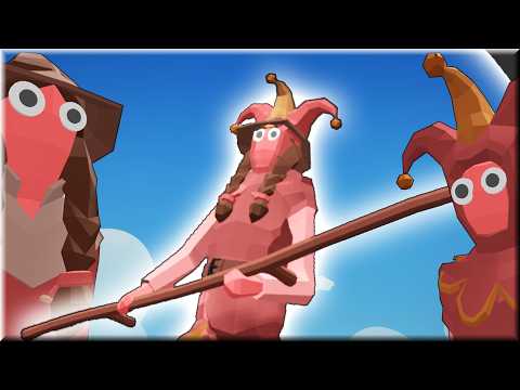 Steam Community :: Video :: TABS Fusion! Jester🤡 + Harvester ...