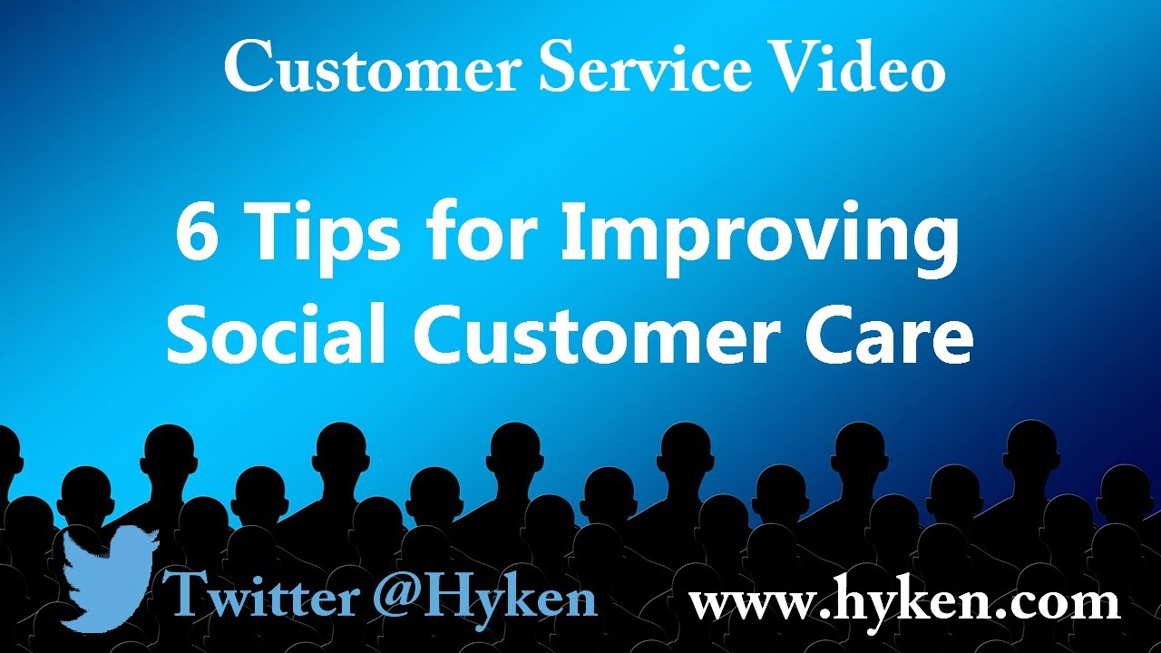 6 Customer Service Tips for Improving Social Media Support