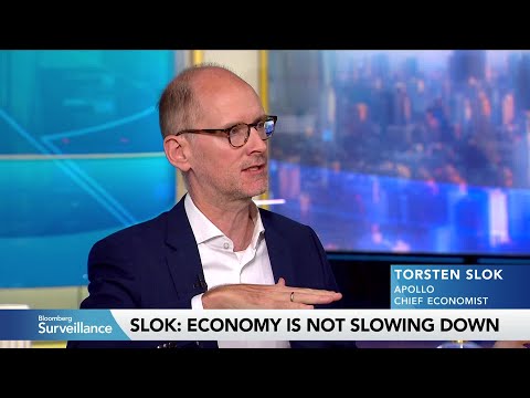 US Slowdown Narrative Not Evident in Data: Apollo’s Slok