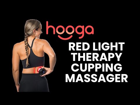 Hooga Health's Red Light Therapy Cupping Massager