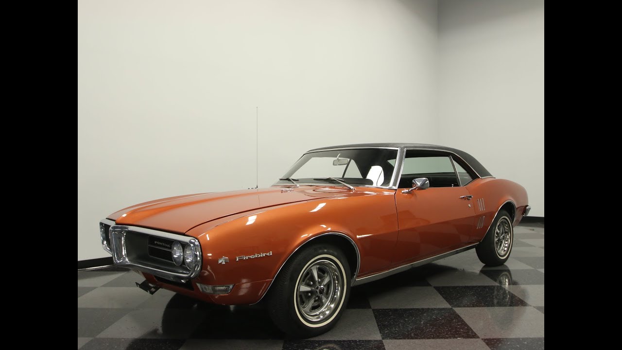 1 of 1,003: 1968 Pontiac Firebird 350 | Barn Finds