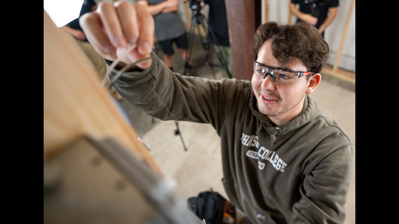 Jacob Burke '24 - Electrical Construction Technology Grad