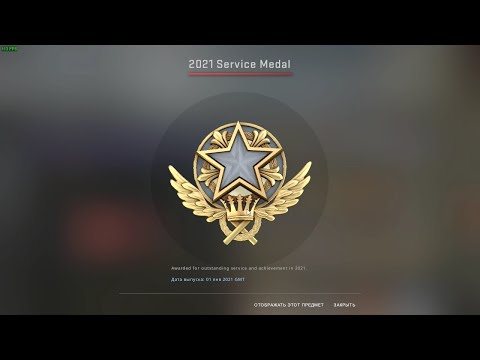 Steam Community :: Video :: CSGO 2021 Service Medal