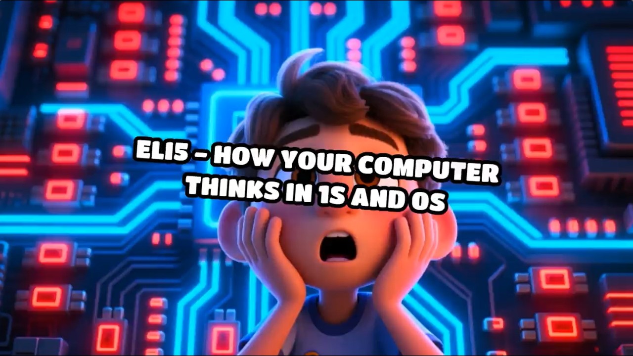 ELI5 - How Your Computer Thinks in 1s and 0s