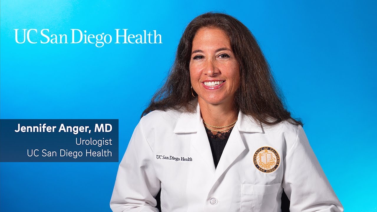Jennifer T. Anger, MD, MPH - Urology | UC San Diego Health