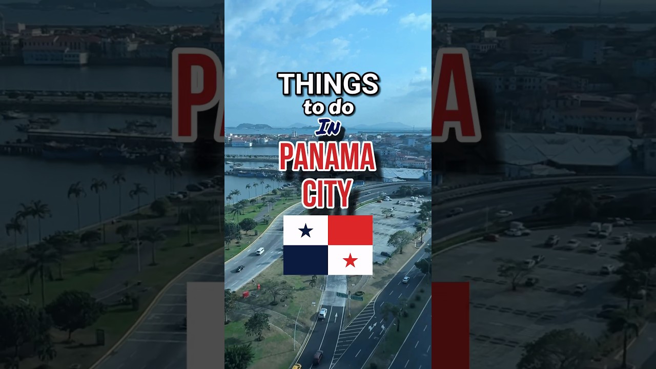 Things to do in Panama City 🇵🇦 #panama #latino #travel